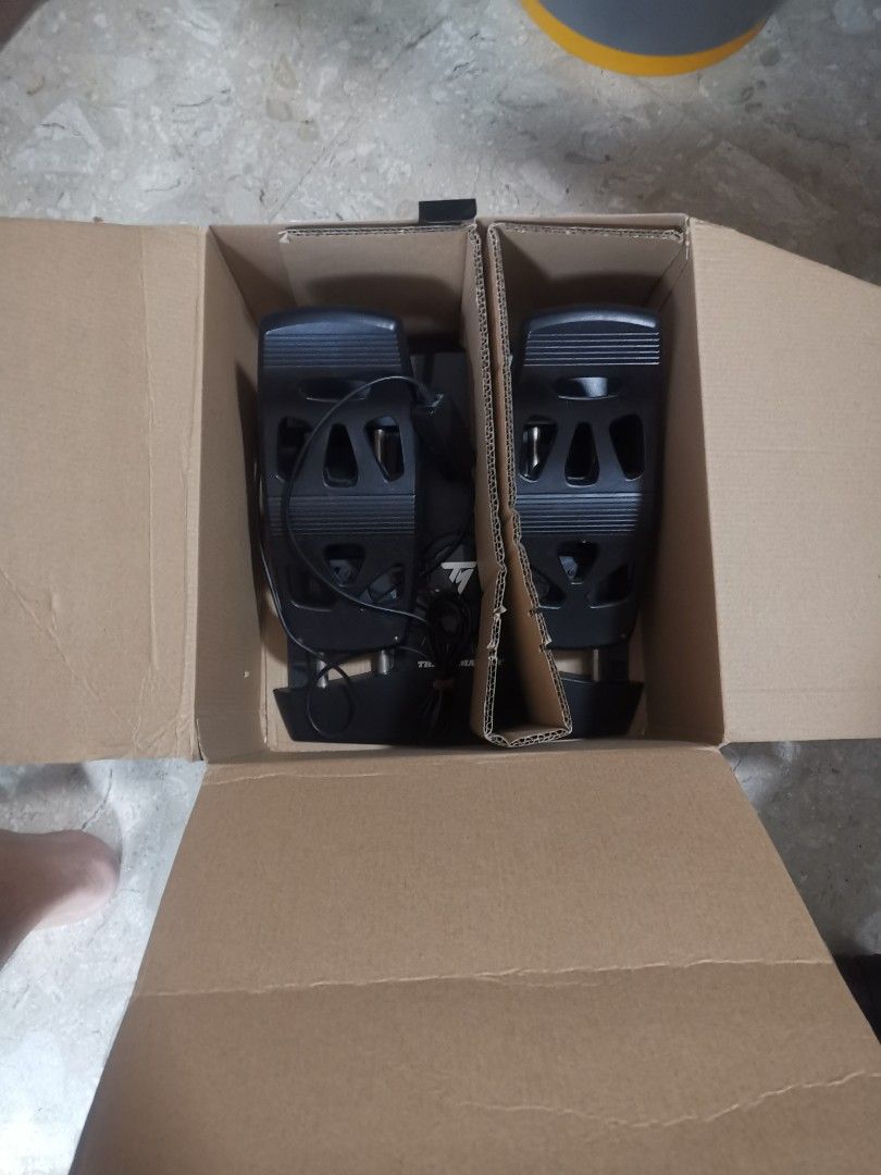 CH Yoke TFRP Thrustmaster Rudder pedal + Xplane 11, Hobbies & Toys ...