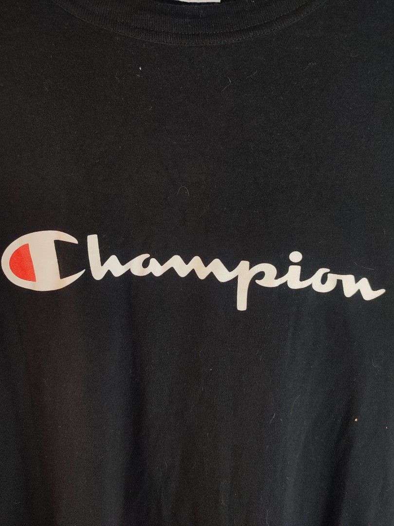 champion script logo on Carousell