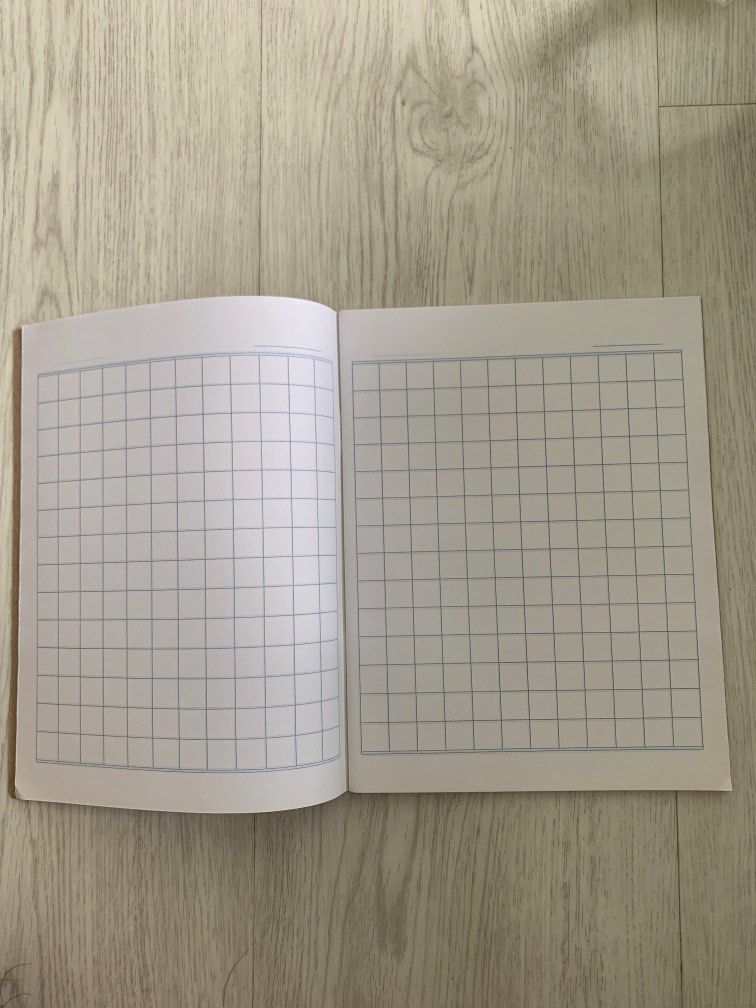 Chinese Exercise Book (80 pages), Hobbies & Toys, Books & Magazines ...