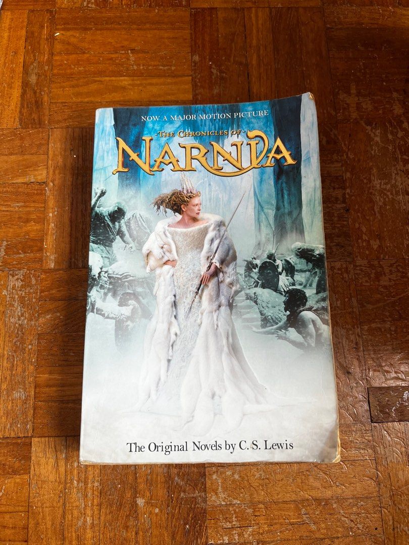 Chronicles of Narnia, Hobbies & Toys, Books & Magazines, Fiction & Non ...