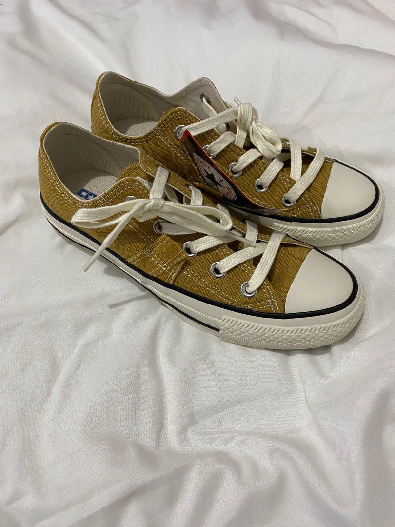 Converse Chuck Taylor All Star in Mustard, Women's Fashion, Footwear ...