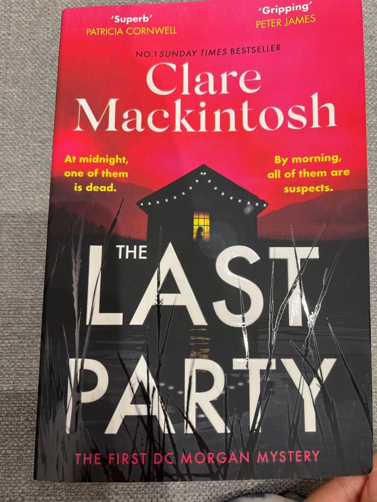 Clare Mackintosh - the last party, Hobbies & Toys, Books & Magazines ...