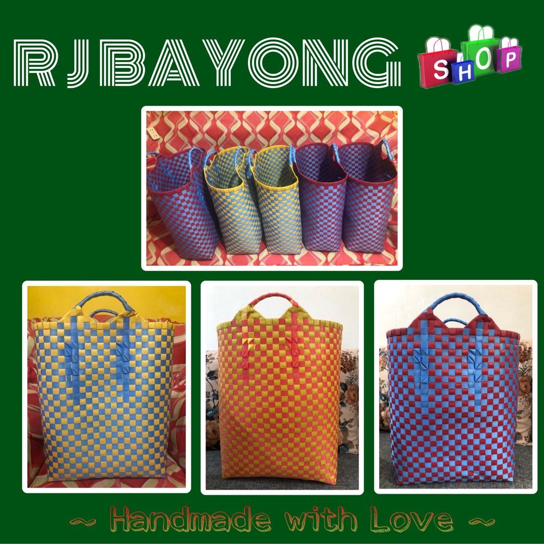 Classic Bayong Pamalengke Large, Luxury, Bags & Wallets on Carousell