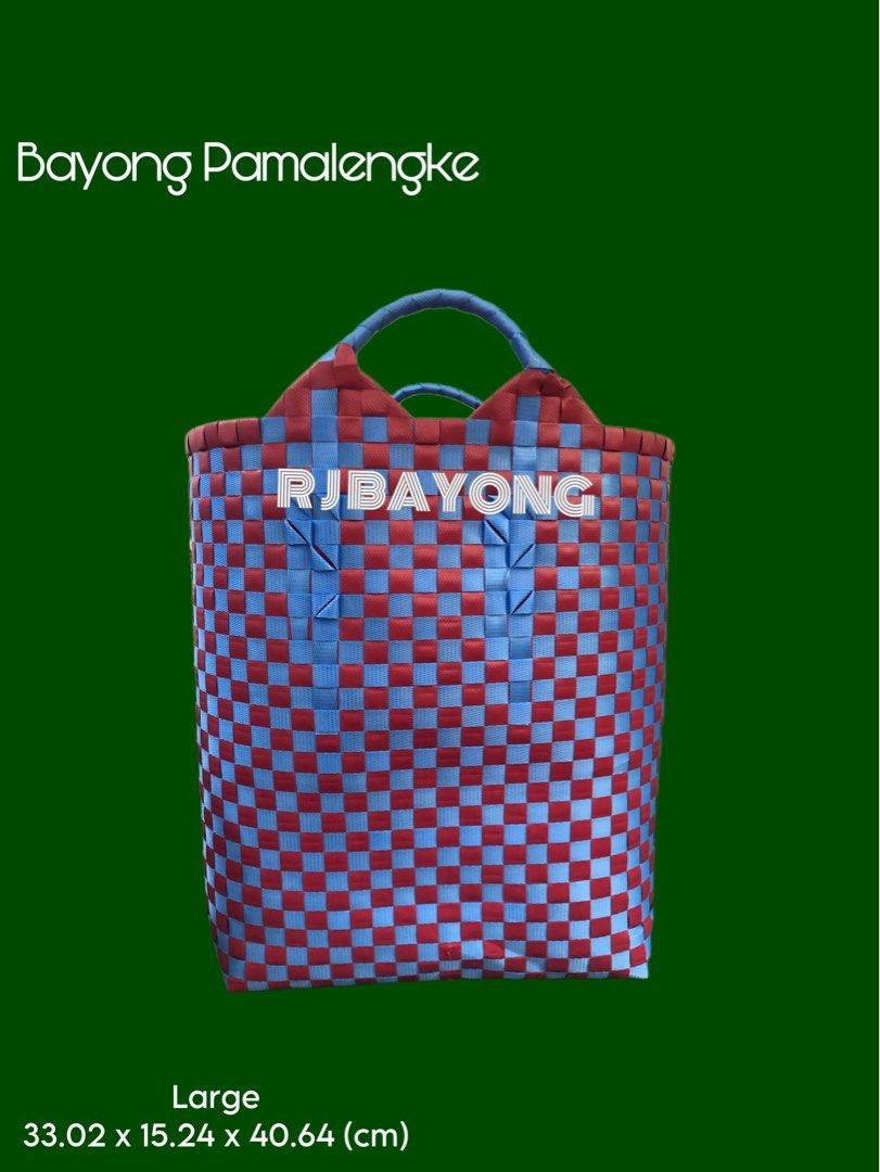 Classic Bayong Pamalengke Large, Luxury, Bags & Wallets on Carousell
