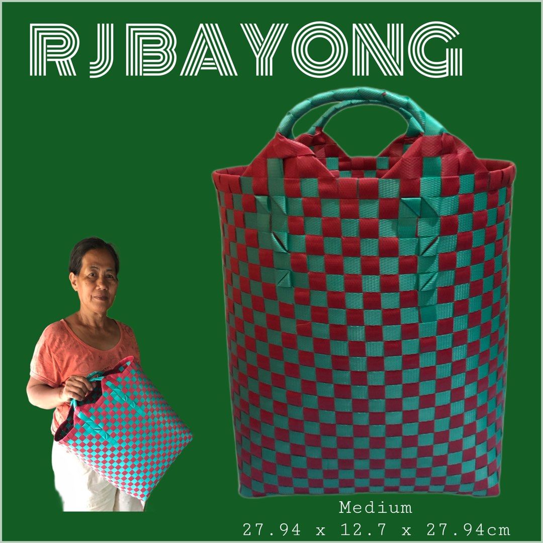 Classic Bayong Pamalengke Large, Luxury, Bags & Wallets on Carousell