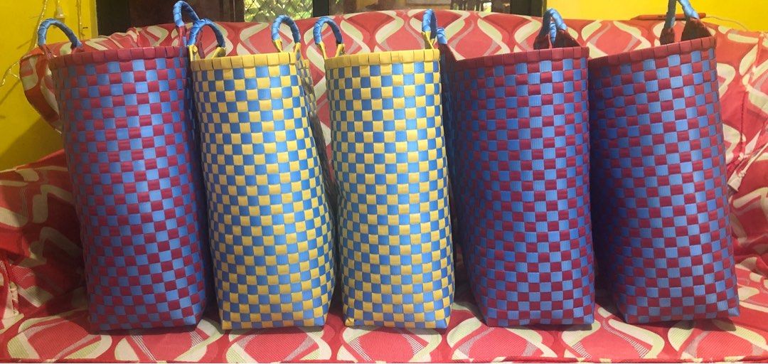 Classic Bayong Pamalengke Large, Luxury, Bags & Wallets on Carousell