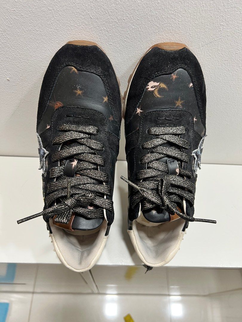 Coach Dinosaur collection sz36.5, Luxury, Sneakers & Footwear on Carousell