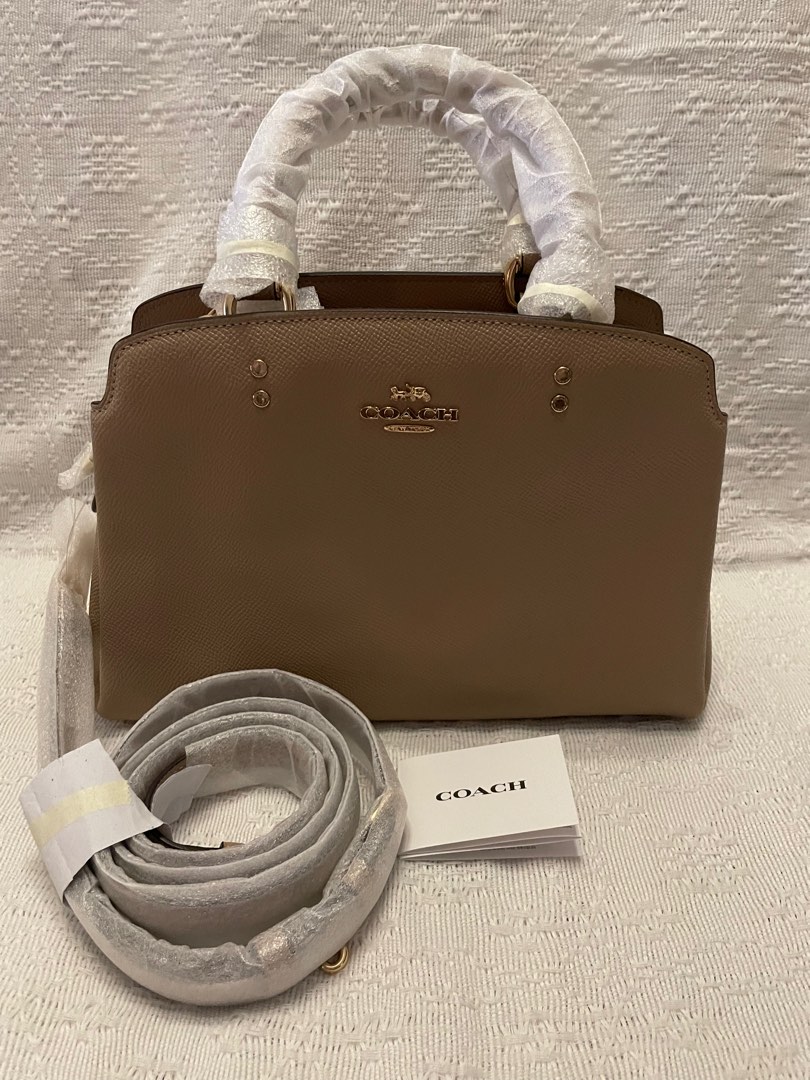 Coach Mini Lillie Carryall Bag, Women's Fashion, Bags & Wallets, Cross ...