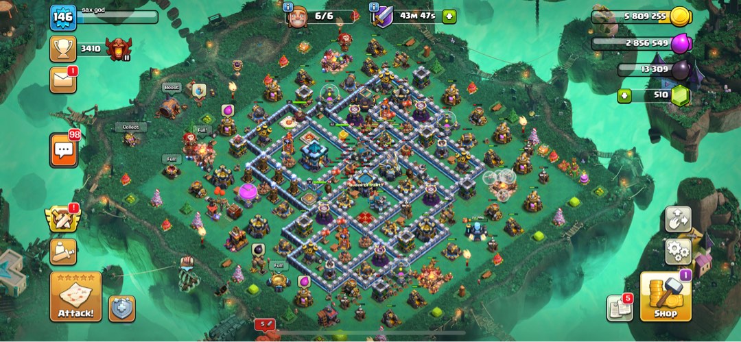 coc account, Video Gaming, Video Games, Others on Carousell