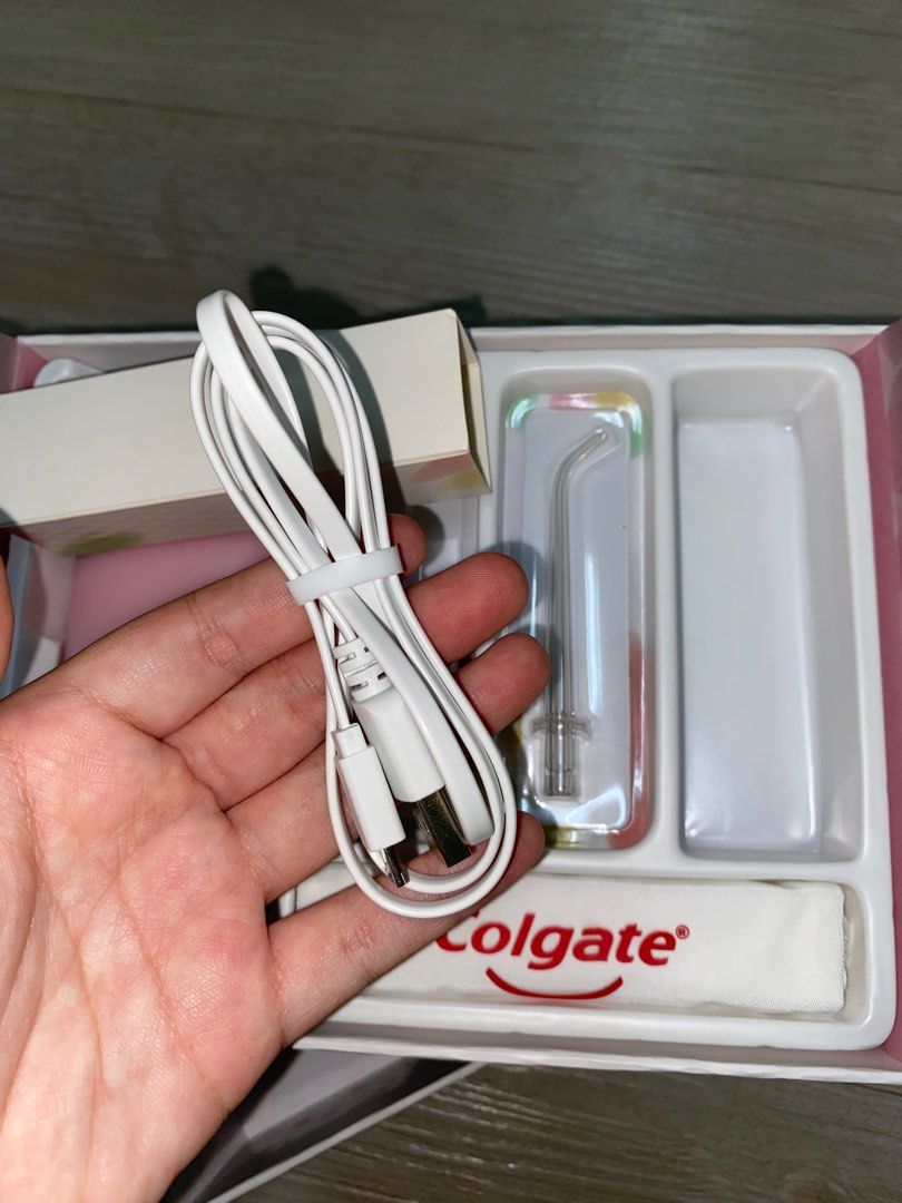 COLGATE WATERFLOSS, Health & Nutrition, Medical Supplies & Tools on ...