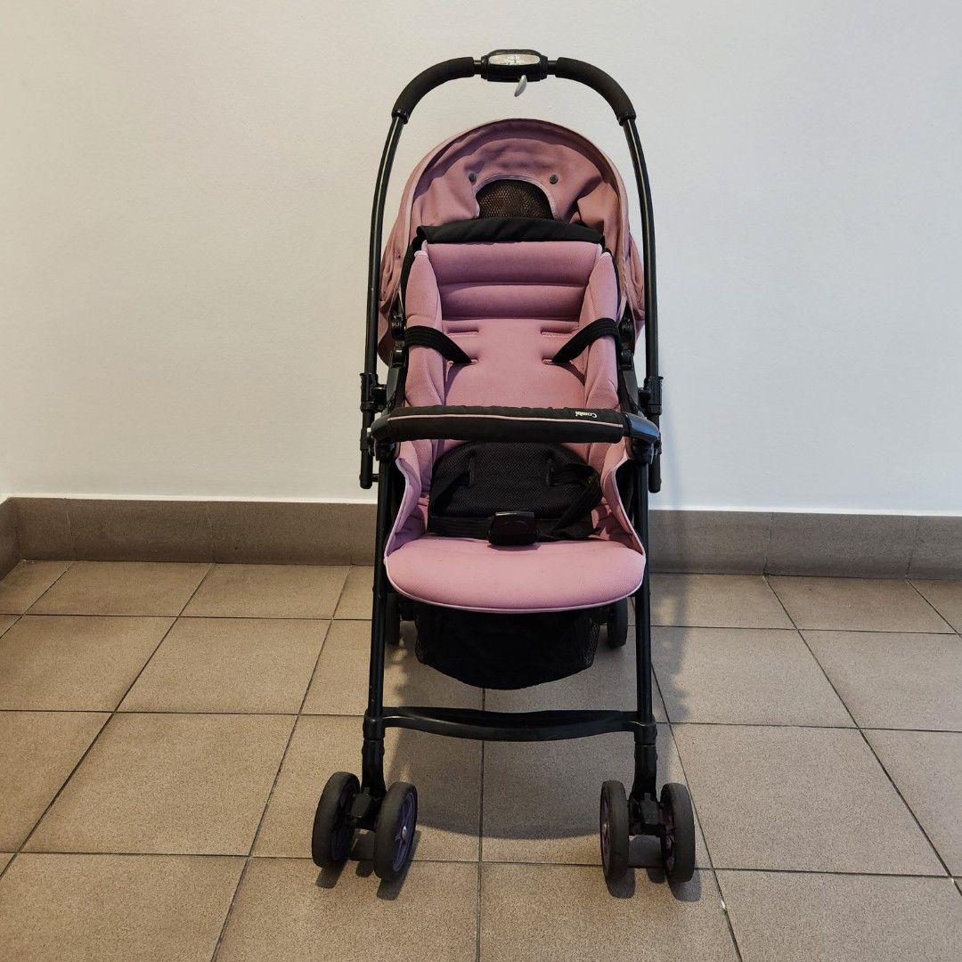 Combi Stroller Well Comfort Model WT-250B Purple, Babies & Kids, Going ...
