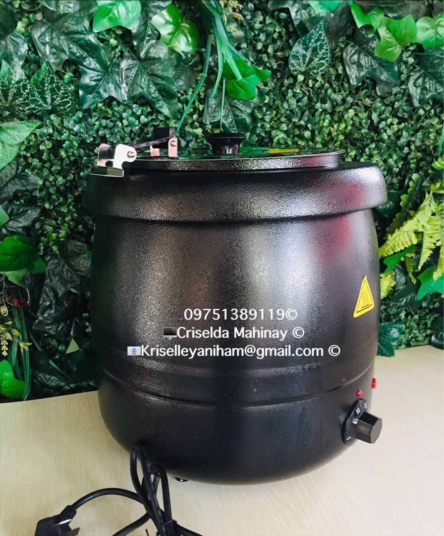 Commercial Soup Warmer Porridge warmer Heavy duty, TV & Home Appliances ...