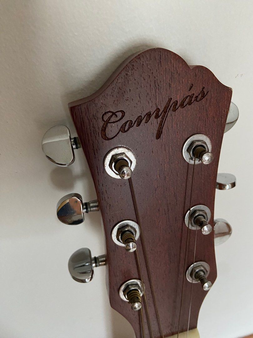 Compas Classical Guitar, Hobbies & Toys, Music & Media, Musical ...