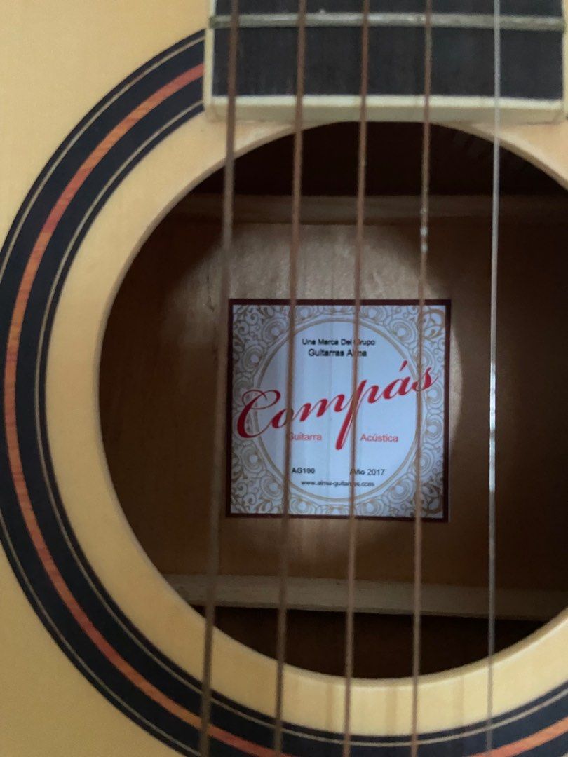 Compas Classical Guitar, Hobbies & Toys, Music & Media, Musical ...