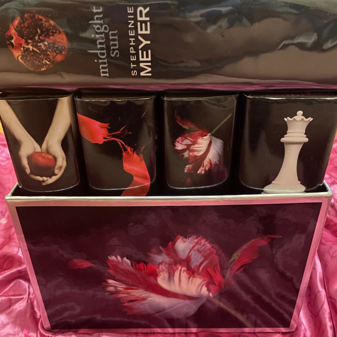 COMPLETE TWILIGHT BOOK SET (ALL HARDBOUND COVER), Hobbies & Toys, Books ...