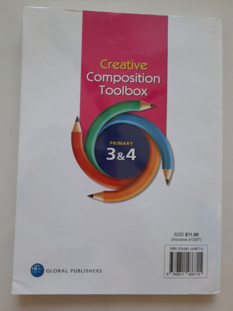 Composition tool / guide, Hobbies & Toys, Books & Magazines, Assessment Books on Carousell