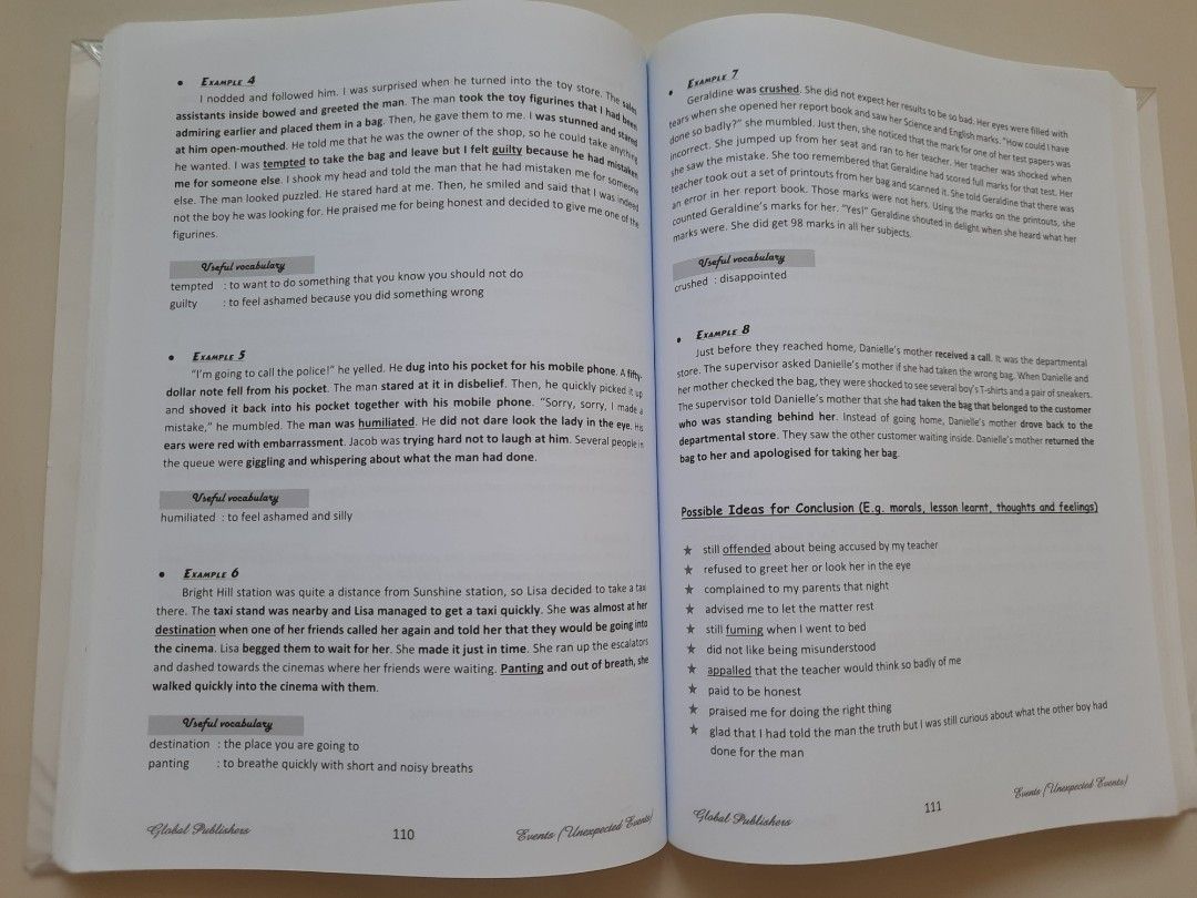 Composition tool / guide, Hobbies & Toys, Books & Magazines, Assessment Books on Carousell