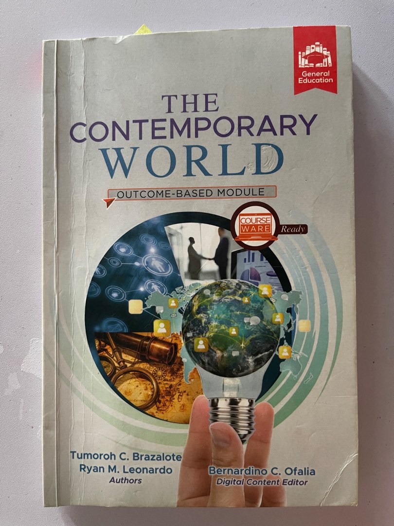 Contemporary World, Hobbies & Toys, Books & Magazines, Textbooks on ...