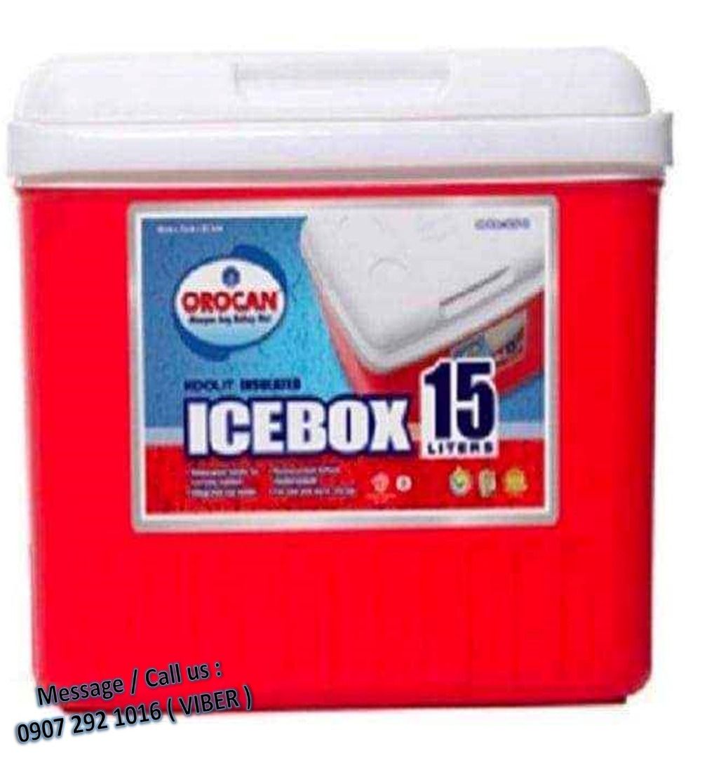 Cooler box ice box orocan 133, Furniture & Home Living, Home ...