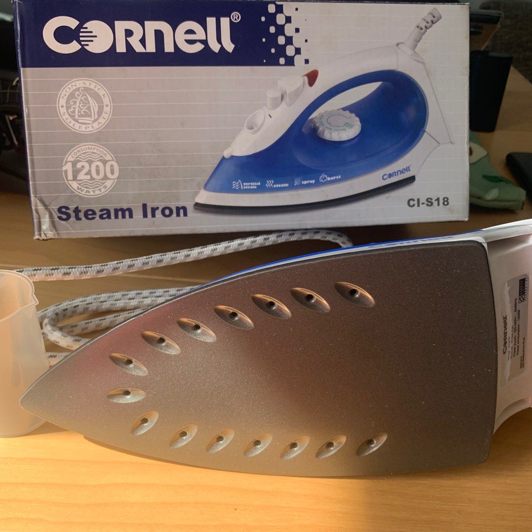 Cornell iron, TV & Home Appliances, Irons & Steamers on Carousell