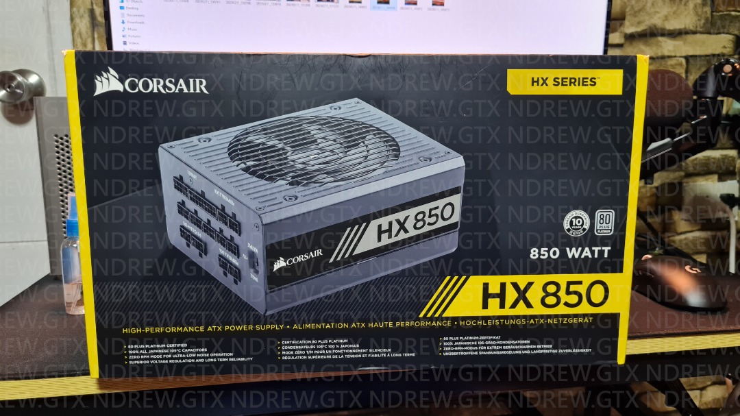 CORSAIR HX850 PLATINUM (Fully Modular) on Carousell