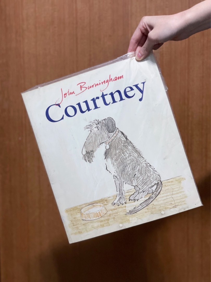 Courtney by John Burningham 兒童英文繪本 幼兒圖書 #把愛傳出去, 書籍、休閒與玩具, 書本及雜誌, 童書、著色 ...