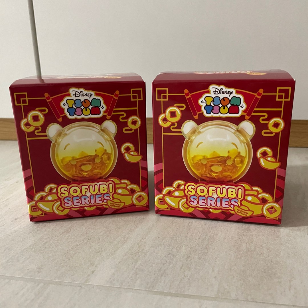 Cow Play Cow Moo Tsum Tsum Blind Box (Sofubi Series), Hobbies & Toys, Toys & Games on Carousell