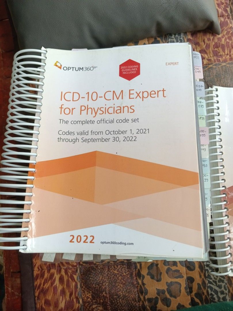 CPT, ICD, HCPCS 2022 books, Hobbies & Toys, Books & Magazines ...