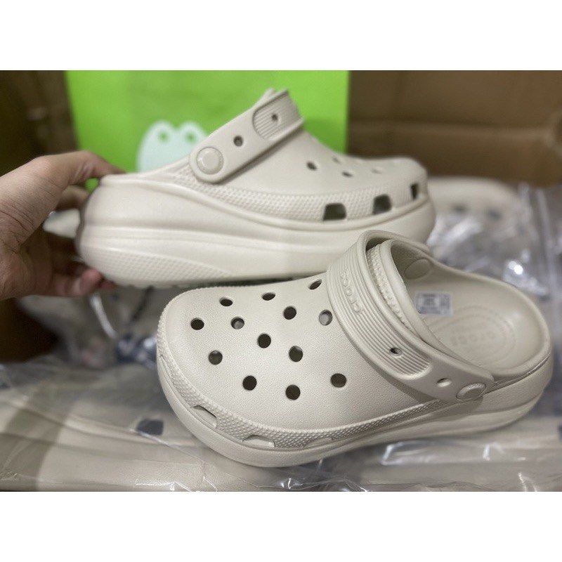 Brand new Crocs crush clog (Made in Vietnam and bought in shopee ...