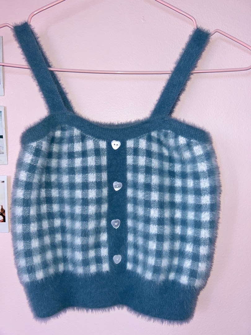 Croquette core crop top, Women's Fashion, Tops, Others Tops on Carousell