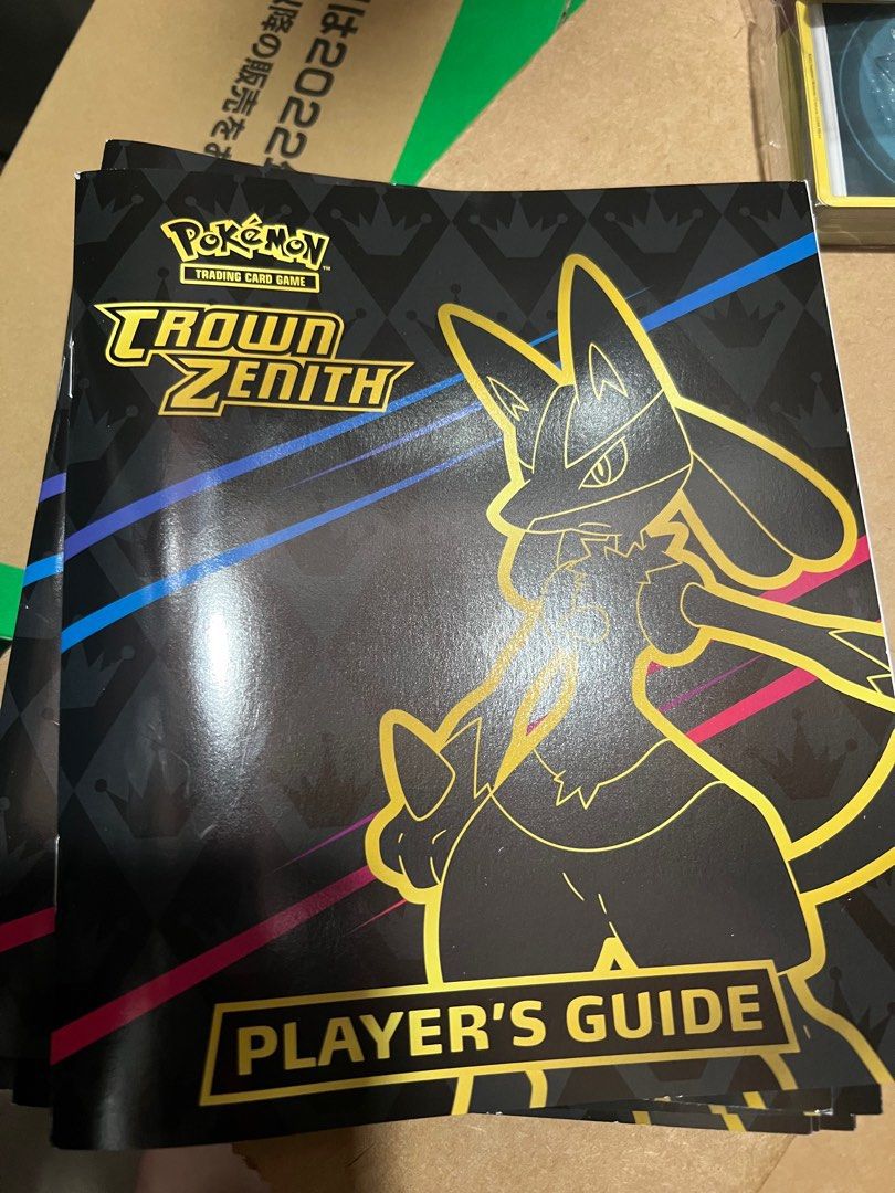 Crown Zenith Box items, Hobbies & Toys, Toys & Games on Carousell