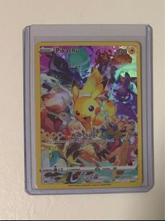 Pikachu Secret Crown zenith, Hobbies & Toys, Toys & Games on Carousell