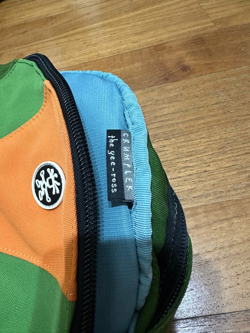 Crumpler backpack the Yee-ross, Men's Fashion, Bags, Backpacks on Carousell