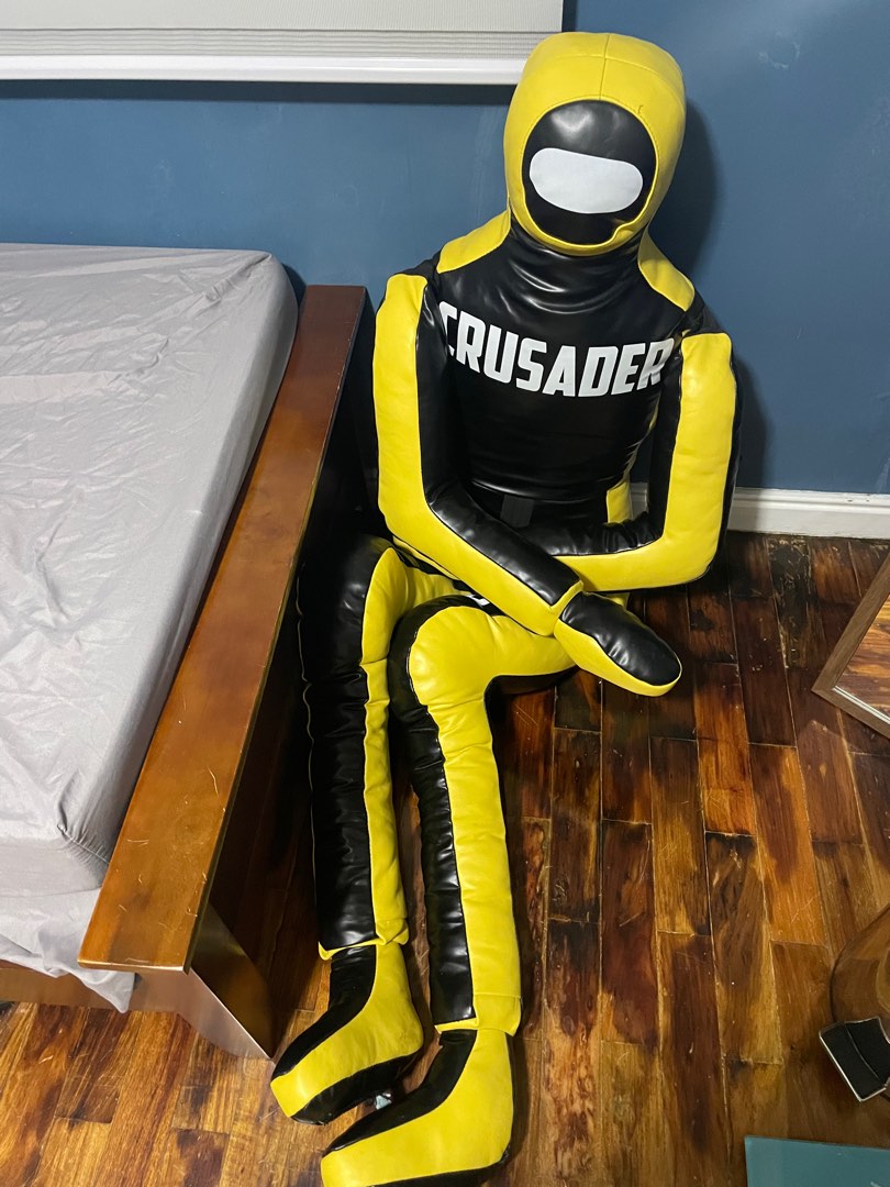 Crusader Grappling Dummy, Health & Nutrition, Health Supplements ...