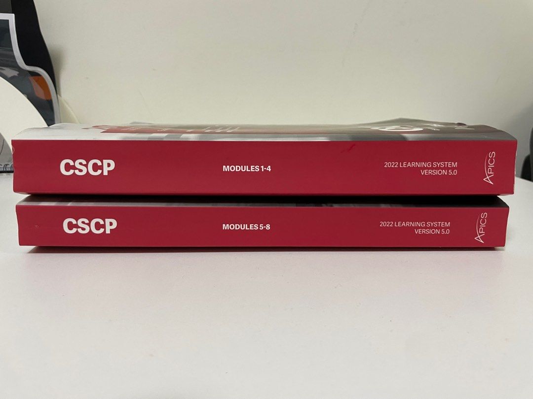 CSCP CERTIFIED SUPPLY CHAIN PROFESSIONAL, Hobbies & Toys, Books & Magazines, Textbooks on Carousell