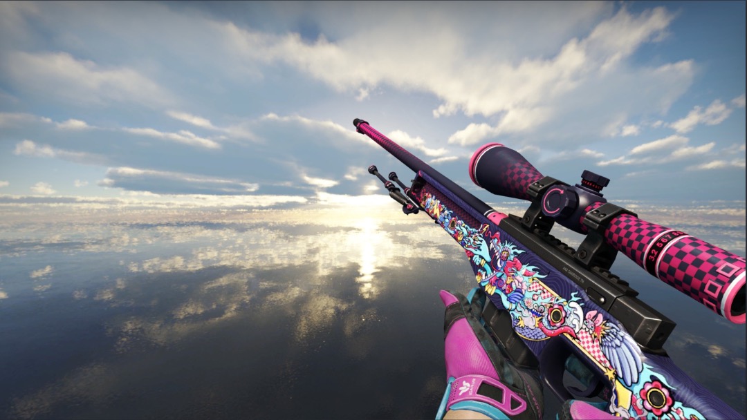 Csgo Awp doodle lore, Video Gaming, Gaming Accessories, In-Game ...