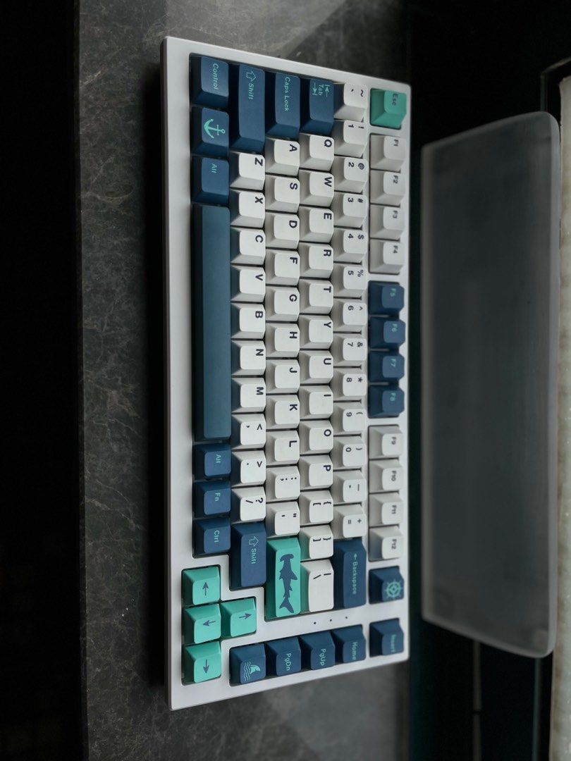 Custom 75% keyboard, Computers & Tech, Parts & Accessories, Computer ...