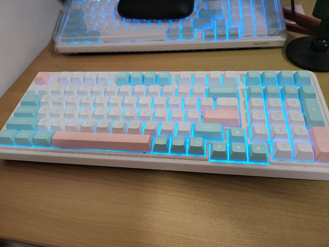 Custom Build Keyboard 98 Keys CMK98 3 modes Wireless, Computers & Tech ...