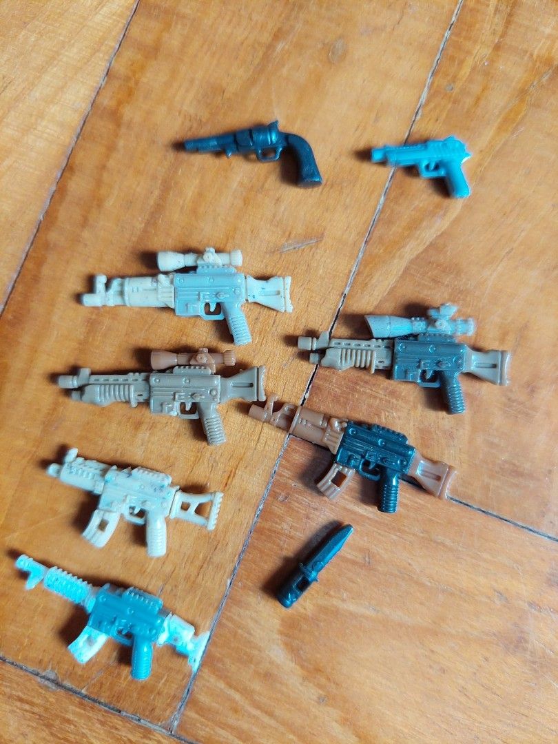 lego custom weapons rifles, Hobbies & Toys, Toys & Games on Carousell