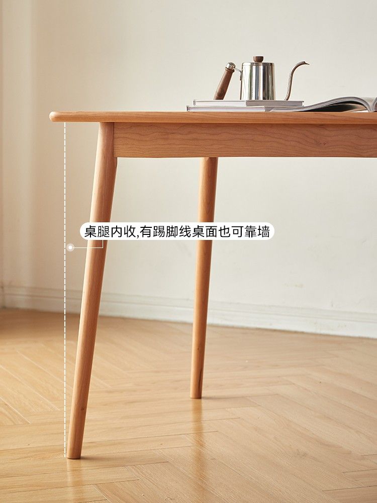 Custom made Cherry dining table, Furniture & Home Living, Furniture ...