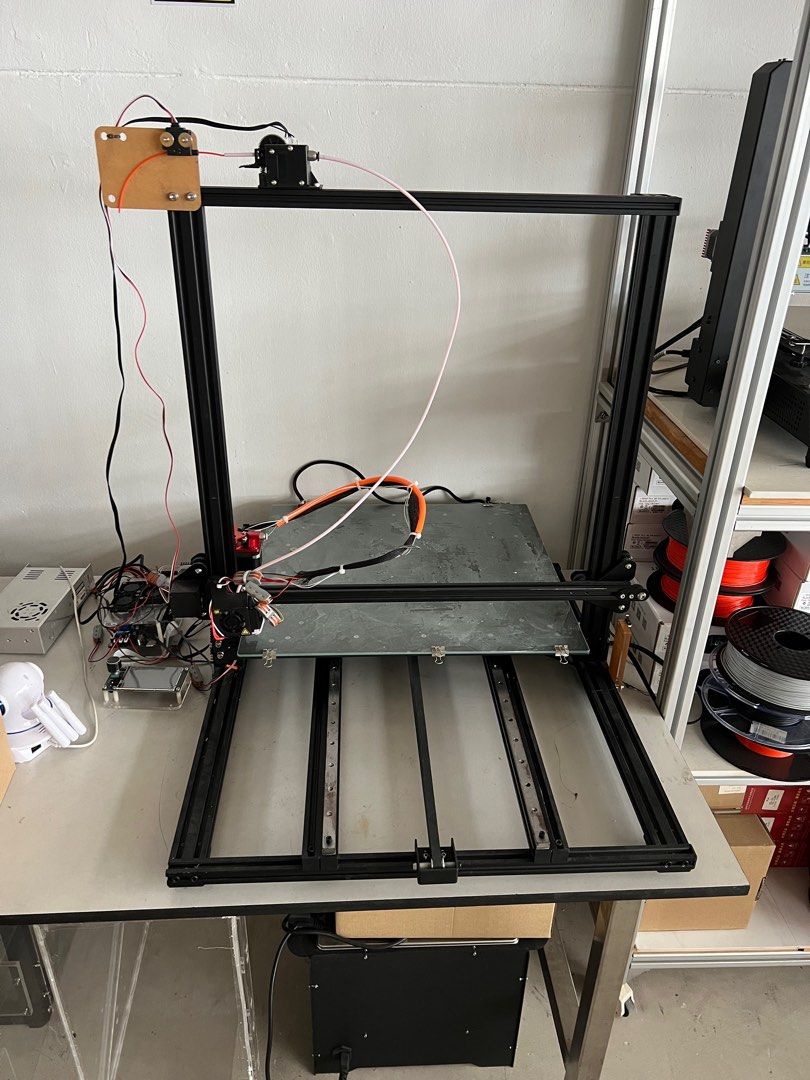 Customised 3D printer based on Creality S5, Computers & Tech, Printers ...