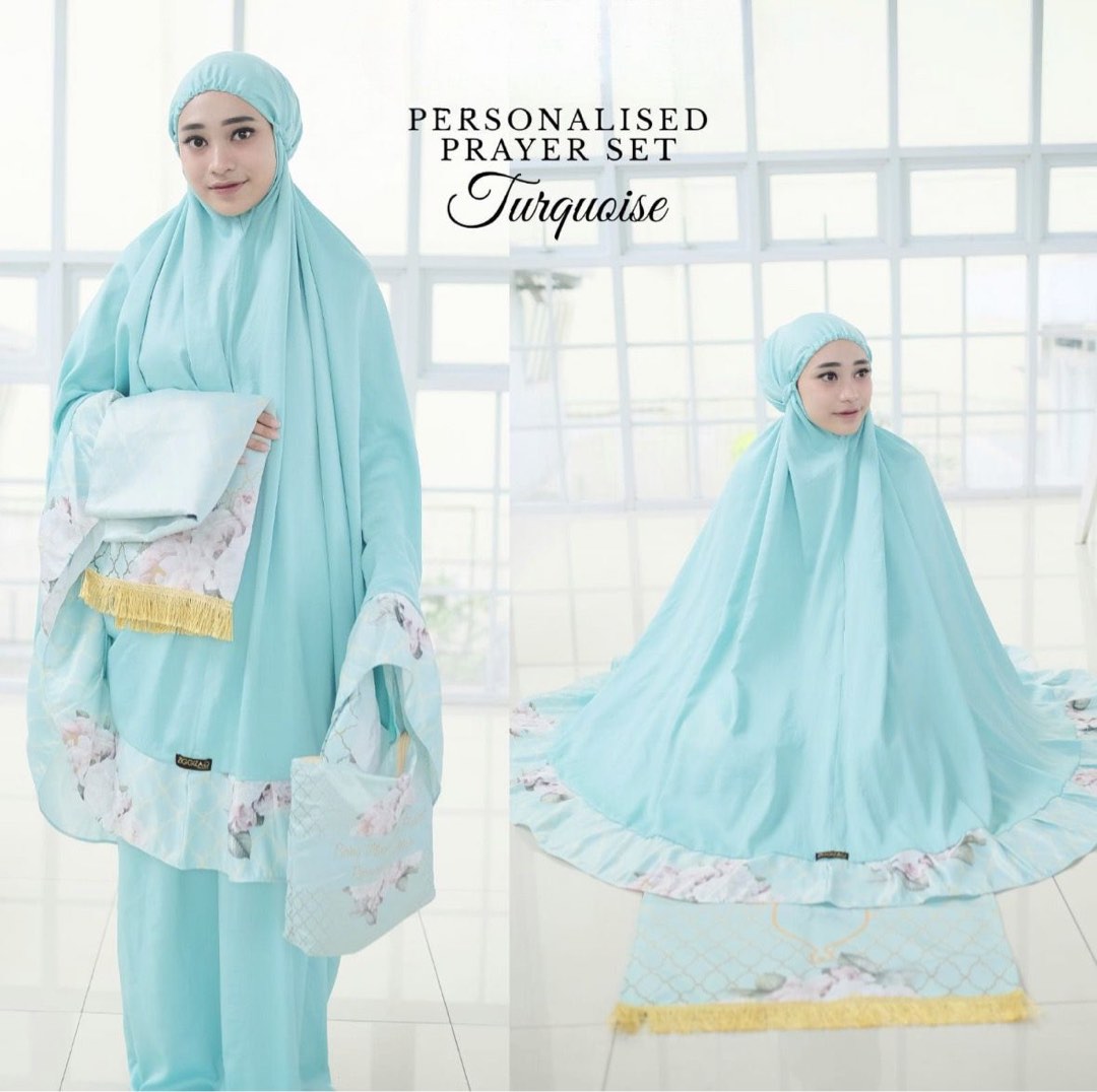 CUSTOMISED TRAVEL TELEKUNG SEJADAH PRAYER MAT PRAYER SETS, Hobbies ...