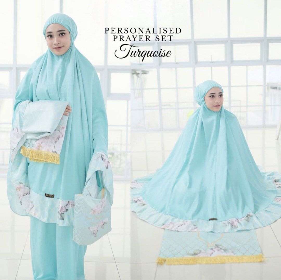 CUSTOMISED TRAVEL TELEKUNG SEJADAH PRAYER MAT PRAYER SETS, Hobbies ...