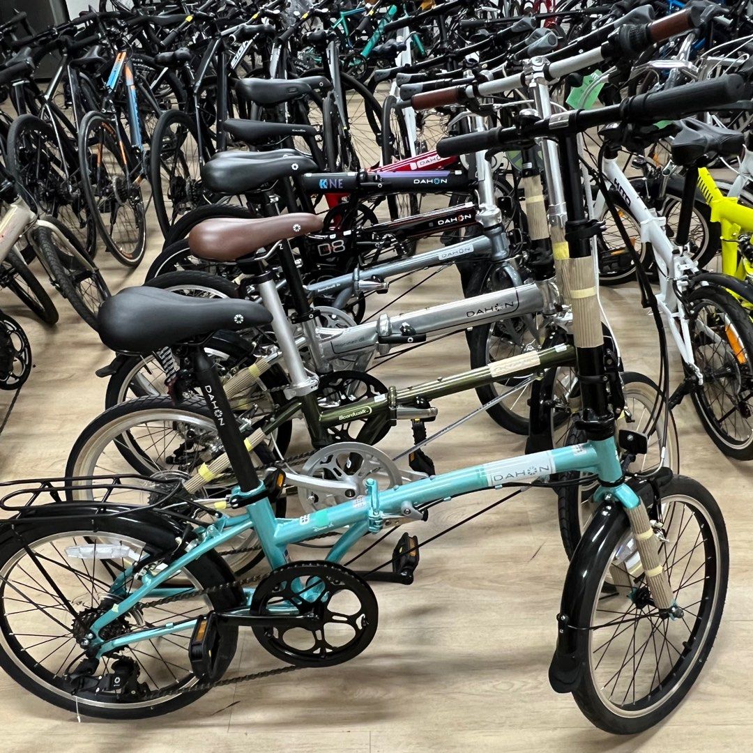 Dahon foldable bike folding bicycle fnhon Crius, Sports Equipment ...