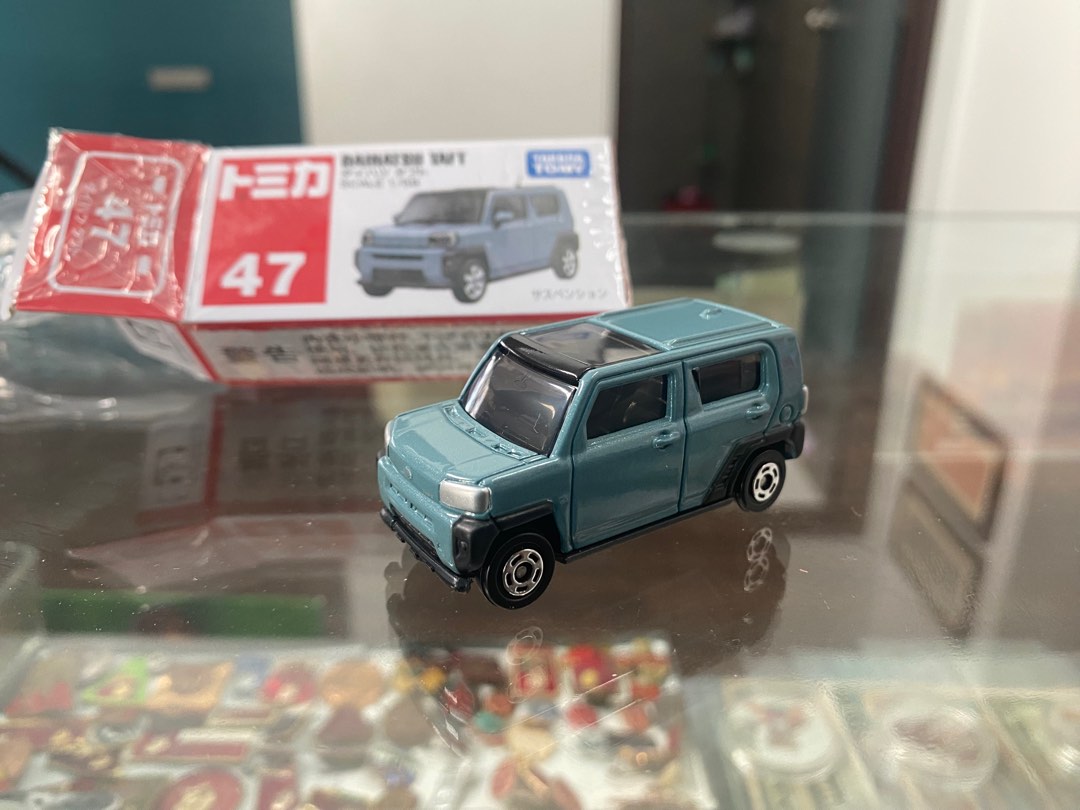 Daihatsu Taft scale 1/58, Hobbies & Toys, Toys & Games on Carousell