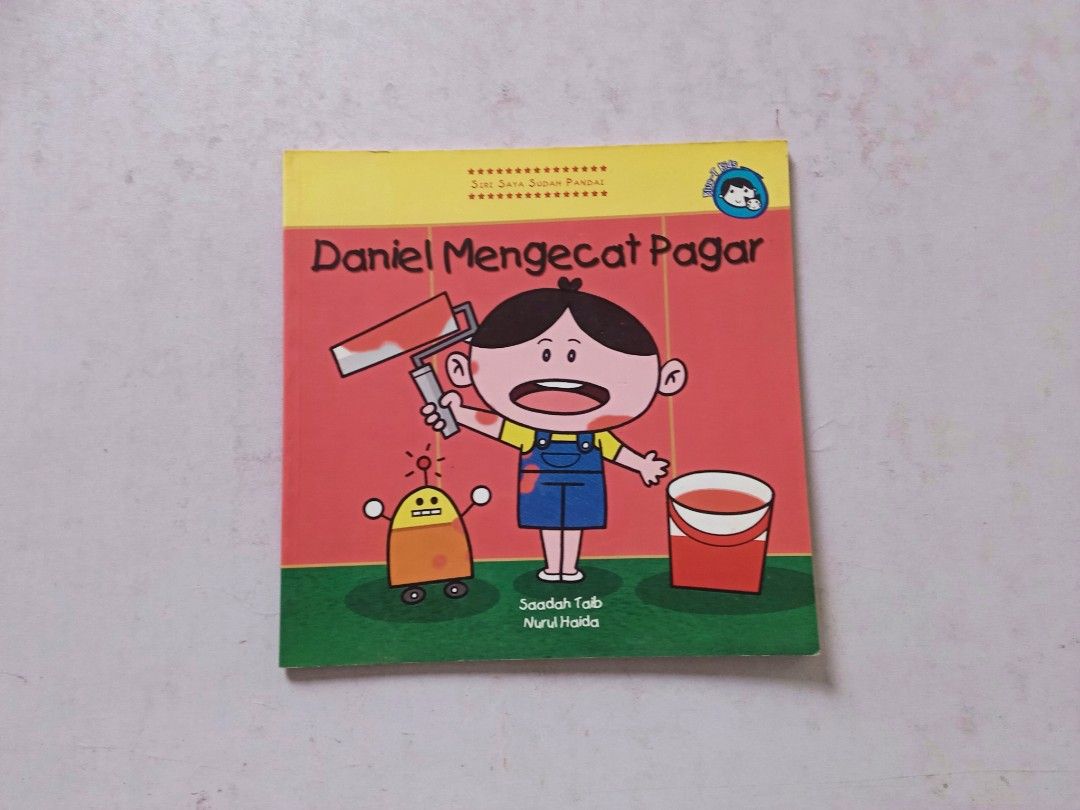 Daniel Mengecat Pagar - Buku Cerita Kanak-kanak Bergambar., Hobbies ...