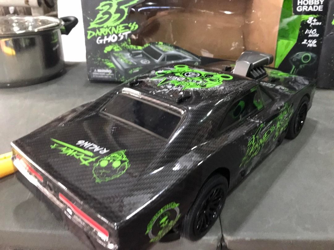 Darkness Ghost Rc Big Car, Hobbies & Toys, Toys & Games on Carousell