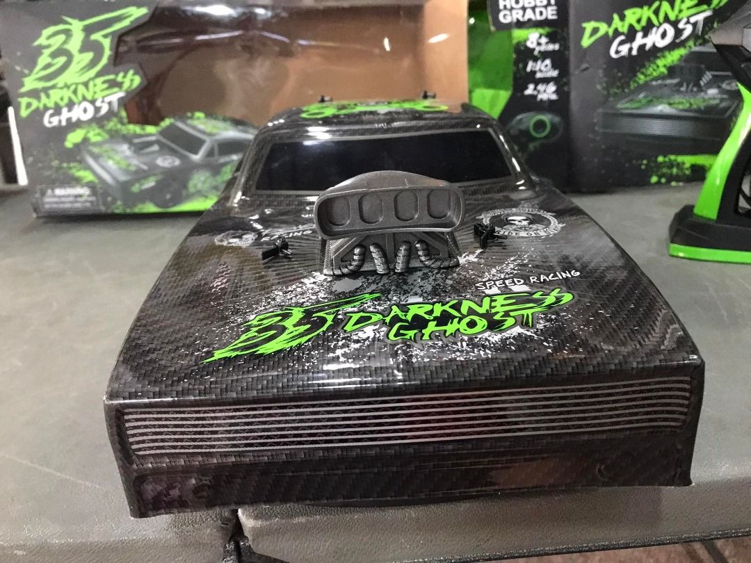 Darkness Ghost Rc Big Car, Hobbies & Toys, Toys & Games on Carousell
