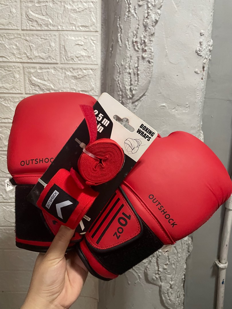 Decathlon Outshock Boxing Set, Sports Equipment, Other Sports Equipment ...