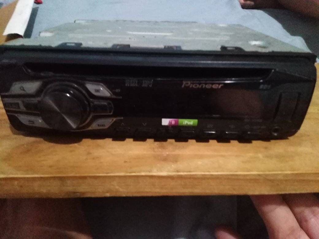 DEH 2450UB Pioneer car stereo on Carousell